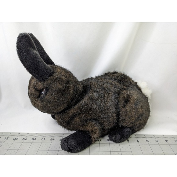 Folkmanis Puppets | Toys | Folkmanis Brown Rabbit Puppet Plush Full ...